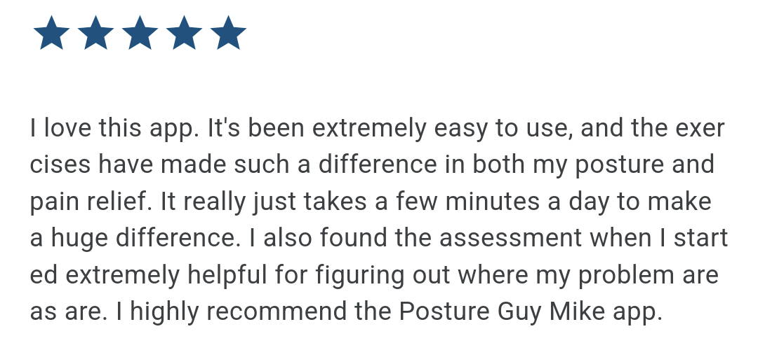 Posture Guy Mike - Improve Your Posture